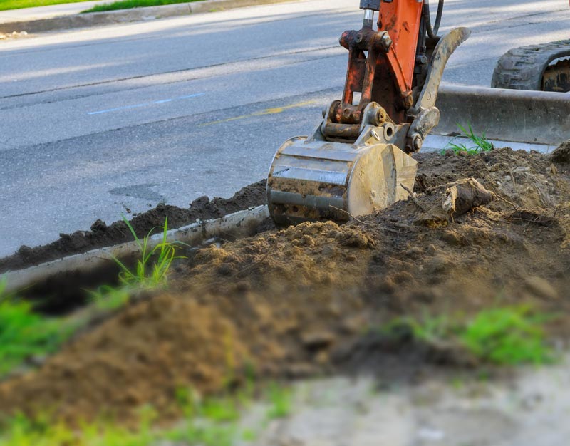 Trenching and base excavations - Amelio Utilities Ltd